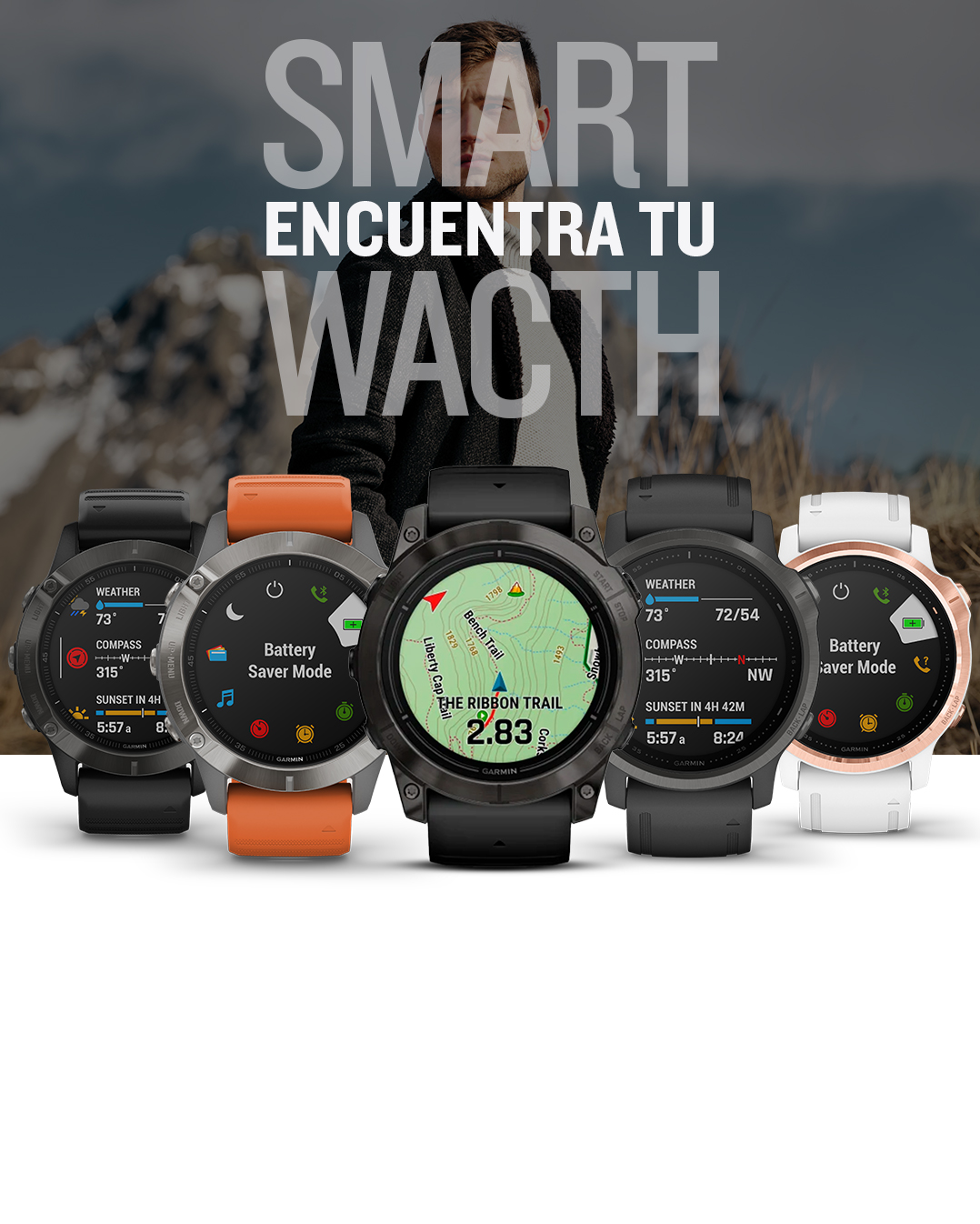 Encuentra tu garmin – Sitio Oficial Garmin Panamá