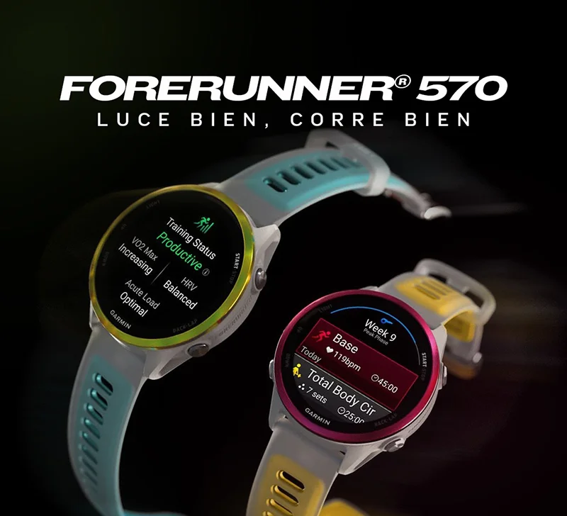 Garmin Forerunner 570: precisión, rendimiento y evolución – Sitio ...